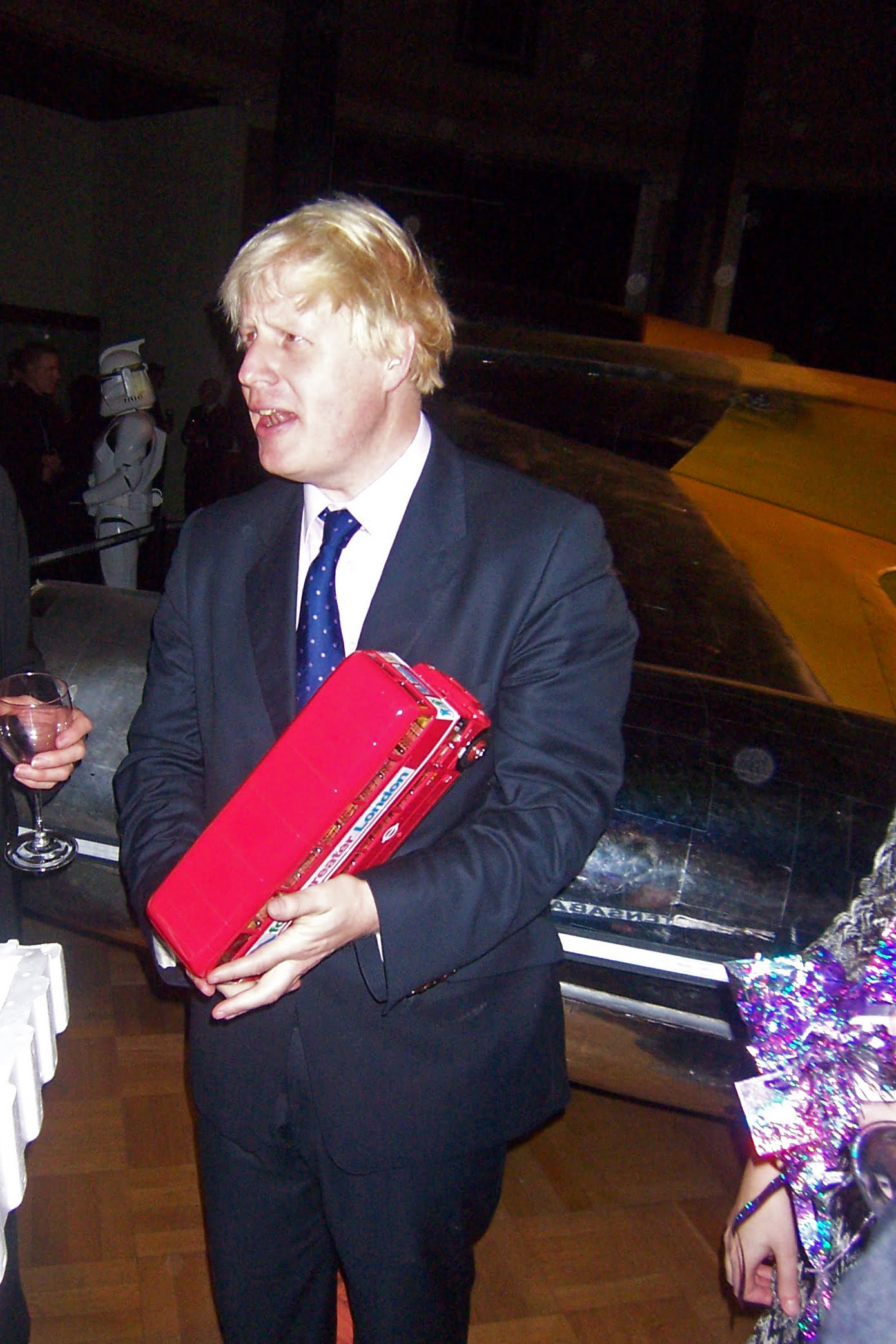 Boris, not to be outdone, renames son ‘52% £350m Routemaster’
