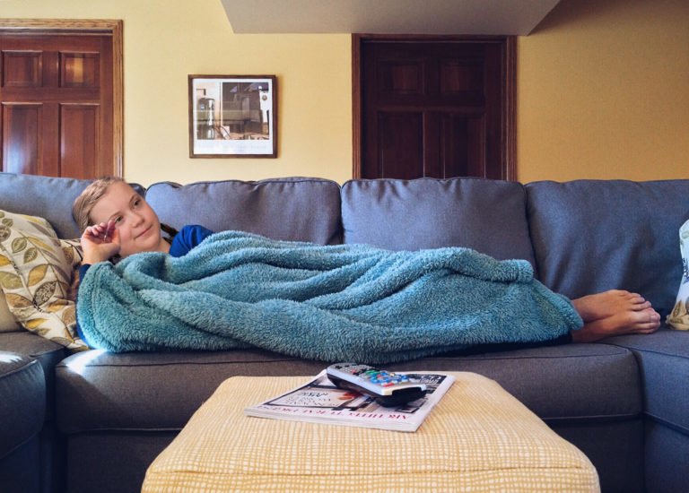 “I’m loving the time off really”: Greta puts her feet up while the ...